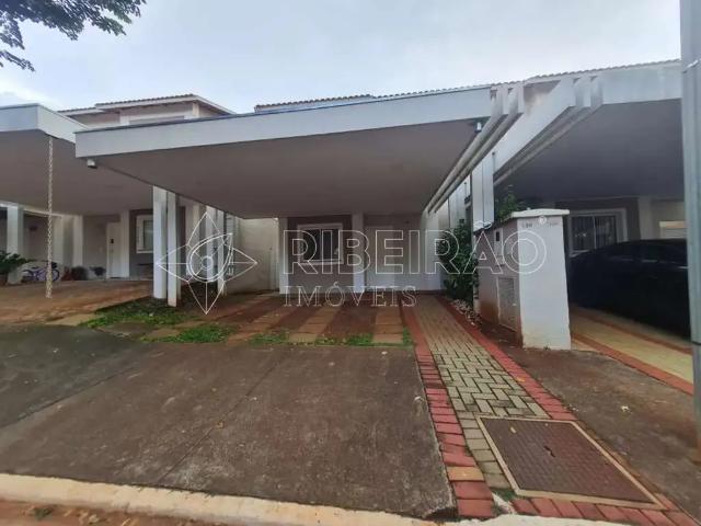 Casa / Sobrado em Condomínio para Locação em Ribeirão Preto/SP Vila do Golf 3 Quartos