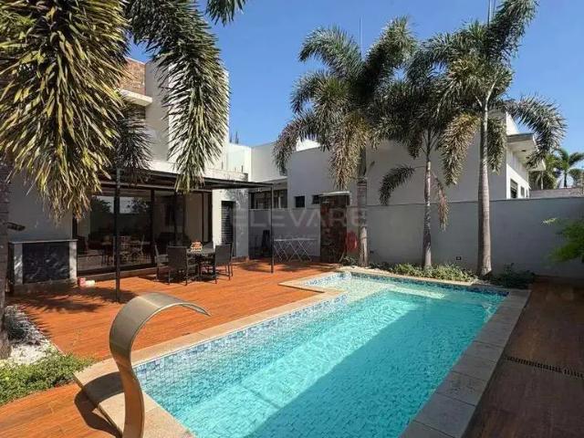 Casa / Sobrado em Condomínio para Locação em Ribeirão Preto/SP Vila do Golf 3 Quartos