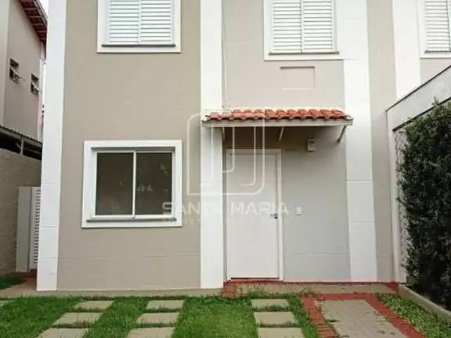 Casa / Sobrado em Condomínio para Locação em Ribeirão Preto/SP Vila do Golf 3 Quartos