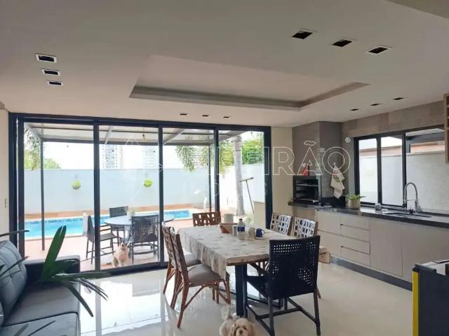 Casa / Sobrado em Condomínio para Locação em Ribeirão Preto/SP Vila do Golf 3 Quartos