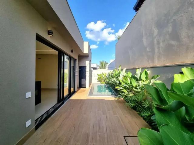 Casa / Sobrado em Condomínio para Locação em Ribeirão Preto/SP Vila do Golf 3 Quartos