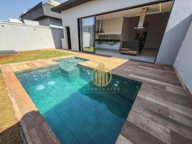 Casa / Sobrado em Condomínio para Locação em Ribeirão Preto/SP Vivendas da Mata 3 Quartos