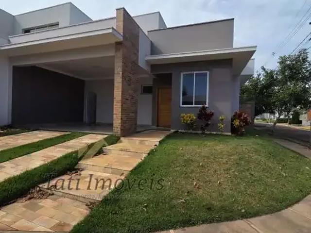 Casa / Sobrado em Condomínio para Locação em São Carlos/SP Condomínio Village Damha III 3 Quartos