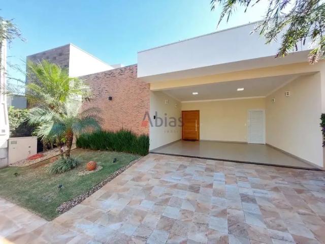 Casa / Sobrado em Condomínio para Locação em São Carlos/SP Condomínio Village Damha III 3 Quartos