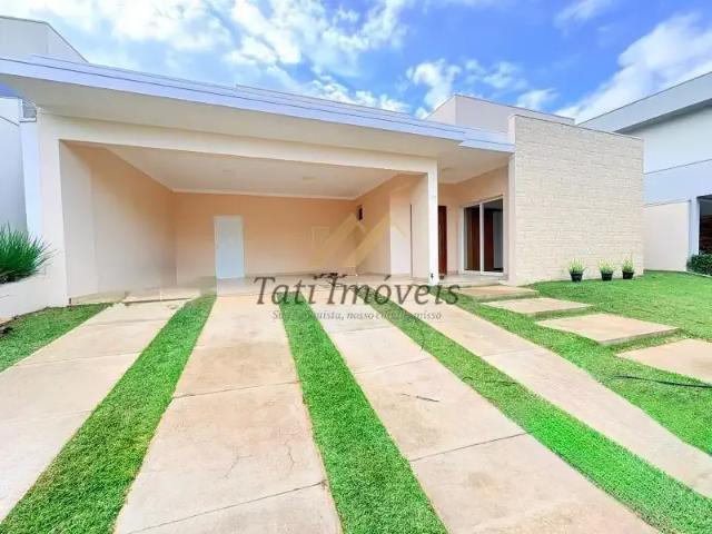 Casa / Sobrado em Condomínio para Locação em São Carlos/SP Condomínio Village Damha III 3 Quartos