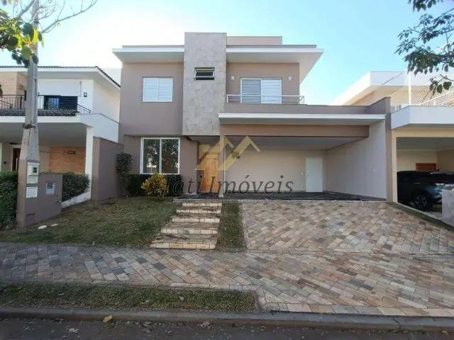 Casa / Sobrado em Condomínio para Locação em São Carlos/SP Condomínio Village Damha III 3 Quartos