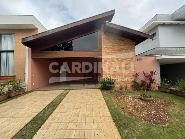 Casa / Sobrado em Condomínio para Locação em São Carlos/SP Condomínio Aquarela 3 Quartos