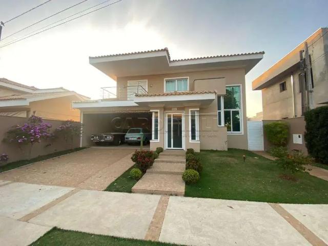 Casa / Sobrado em Condomínio para Locação em São Carlos/SP Condomínio Parque Residencial Damha l 4 Quartos