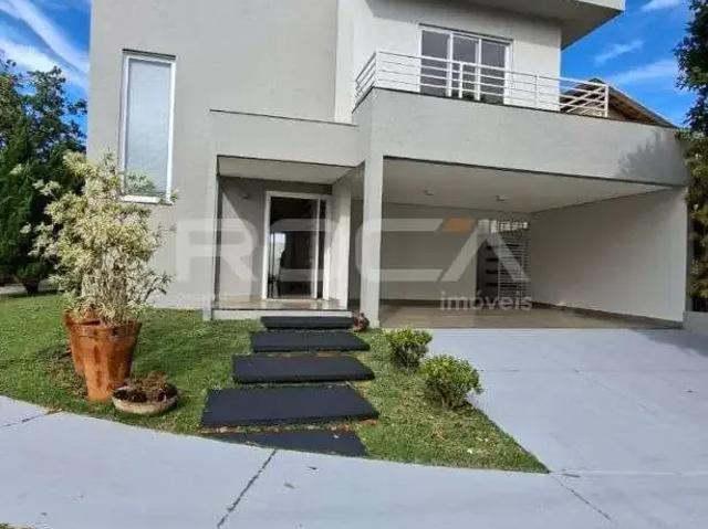 Casa / Sobrado em Condomínio para Locação em São Carlos/SP Condomínio Residencial Village São Carlos l 4 Quartos