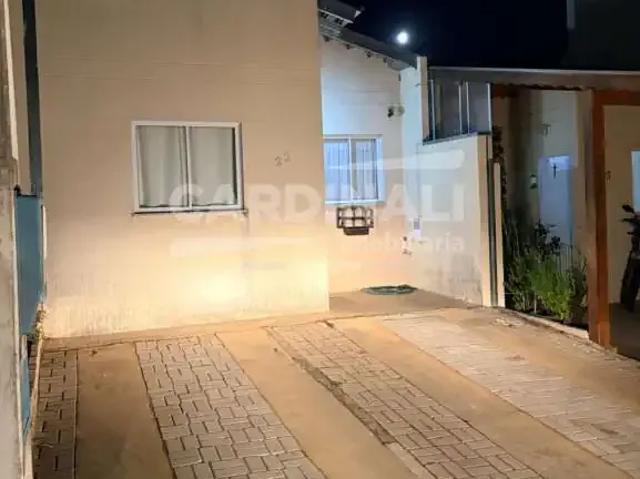 Casa / Sobrado em Condomínio para Locação em São Carlos/SP Água Vermelha 2 Quartos