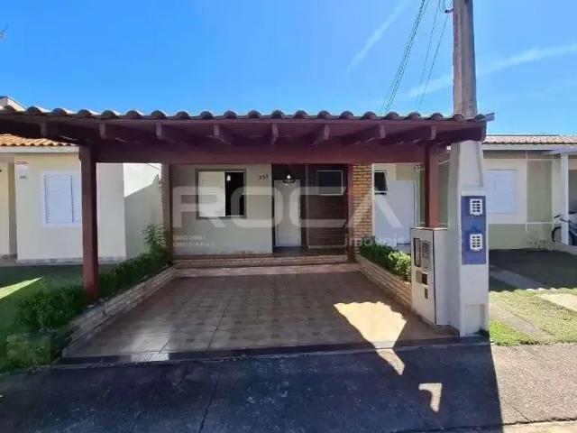 Casa / Sobrado em Condomínio para Locação em São Carlos/SP Jardim Ipanema 2 Quartos