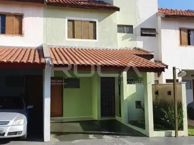 Casa / Sobrado em Condomínio para Locação em São Carlos/SP Jardim Santa Maria II 2 Quartos