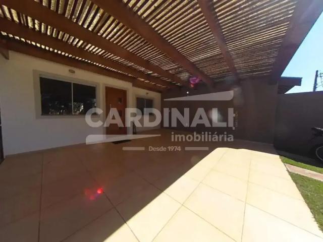 Casa / Sobrado em Condomínio para Locação em São Carlos/SP Parque Espraiado 3 Quartos