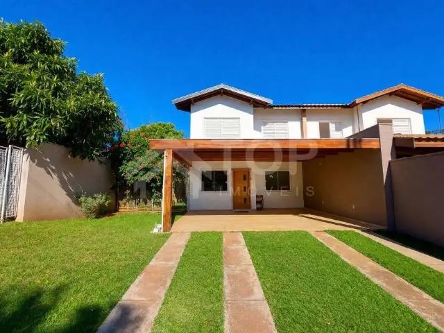 Casa / Sobrado em Condomínio para Locação em São Carlos/SP Parque Espraiado 3 Quartos