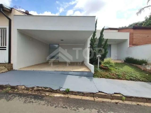 Casa / Sobrado em Condomínio para Locação em São Carlos/SP Parque Fehr 3 Quartos