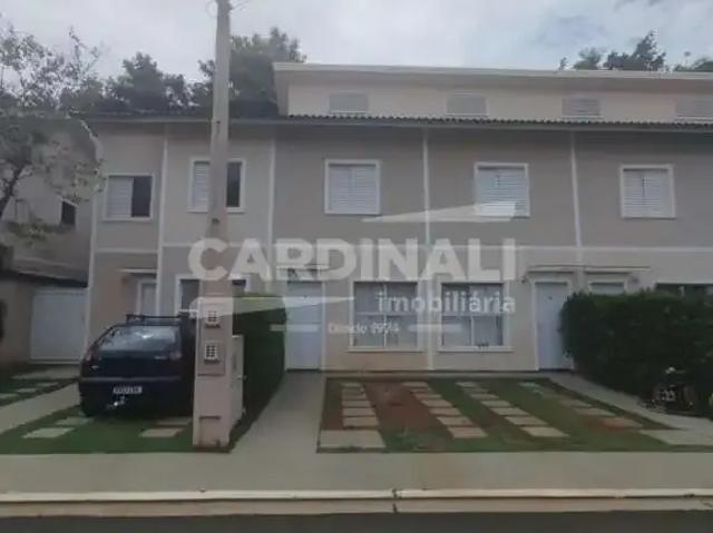 Casa / Sobrado em Condomínio para Locação em São Carlos/SP Parque Sabará 2 Quartos