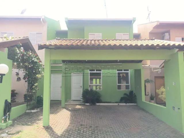 Casa / Sobrado em Condomínio para Locação em São Carlos/SP Planalto Paraíso 3 Quartos