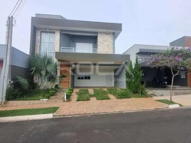 Casa / Sobrado em Condomínio para Locação em São Carlos/SP Residencial Samambaia 3 Quartos