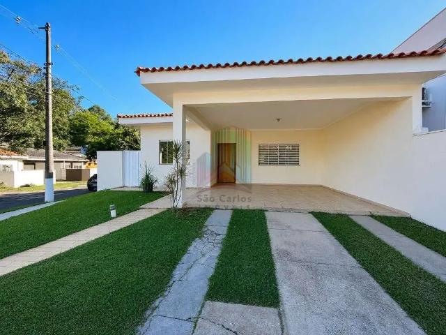 Casa / Sobrado em Condomínio para Locação em São Carlos/SP Residencial Samambaia 3 Quartos