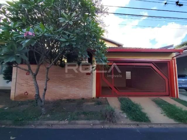 Casa / Sobrado em Condomínio para Locação em São Carlos/SP Residencial Parati 3 Quartos
