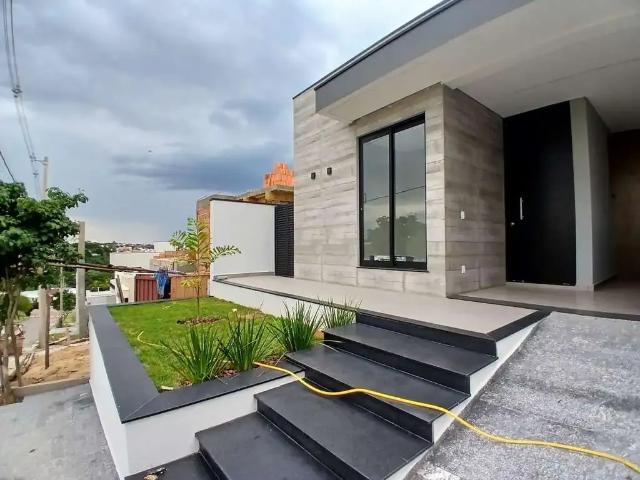 Casa / Sobrado em Condomínio para Locação em São João da Boa Vista/SP Jardim Por do Sol 3 Quartos