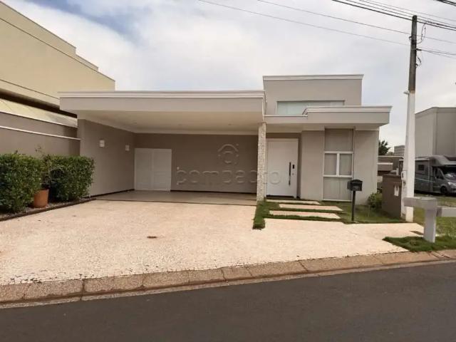 Casa / Sobrado em Condomínio para Locação em São José do Rio Preto/SP Village Damha Rio Preto I 3 Quartos
