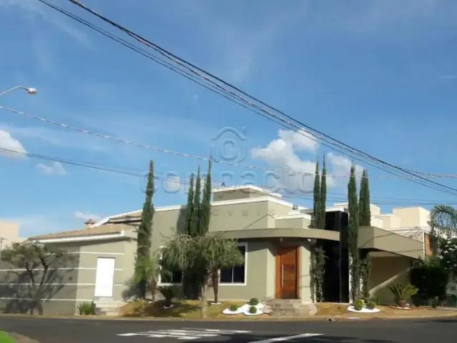 Casa / Sobrado em Condomínio para Locação em São José do Rio Preto/SP Village Damha Rio Preto II 3 Quartos