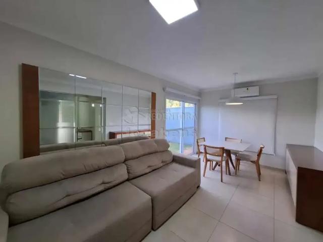 Casa / Sobrado em Condomínio para Locação em São José do Rio Preto/SP Village Imperial Residence 3 Quartos