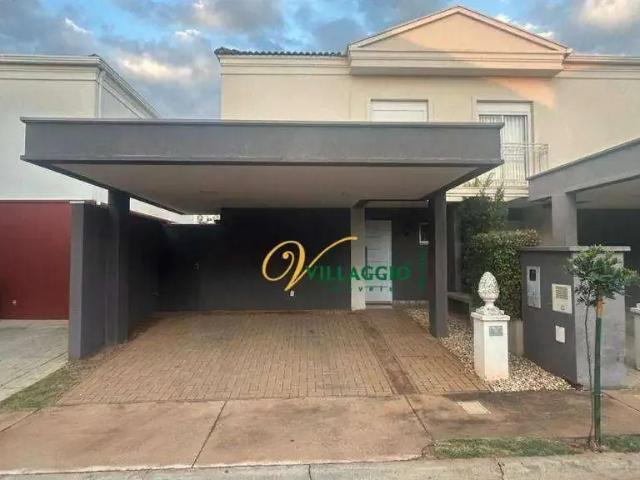 Casa / Sobrado em Condomínio para Locação em São José do Rio Preto/SP Village Imperial Residence 3 Quartos