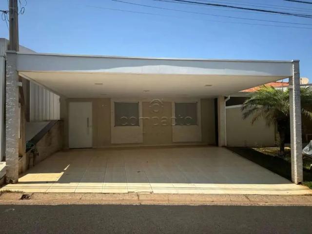 Casa / Sobrado em Condomínio para Locação em São José do Rio Preto/SP Belvedere Terra Nova 3 Quartos