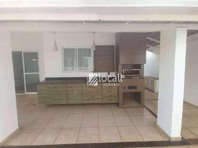 Casa / Sobrado em Condomínio para Locação em São José do Rio Preto/SP Belvedere Terra Nova 3 Quartos