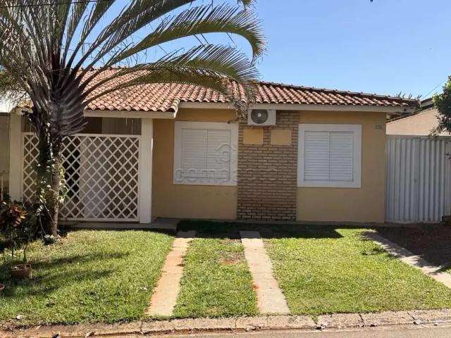 Casa / Sobrado em Condomínio para Locação em São José do Rio Preto/SP Belvedere Terra Nova 3 Quartos