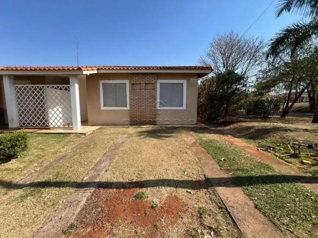 Casa / Sobrado em Condomínio para Locação em São José do Rio Preto/SP Belvedere Terra Nova 3 Quartos