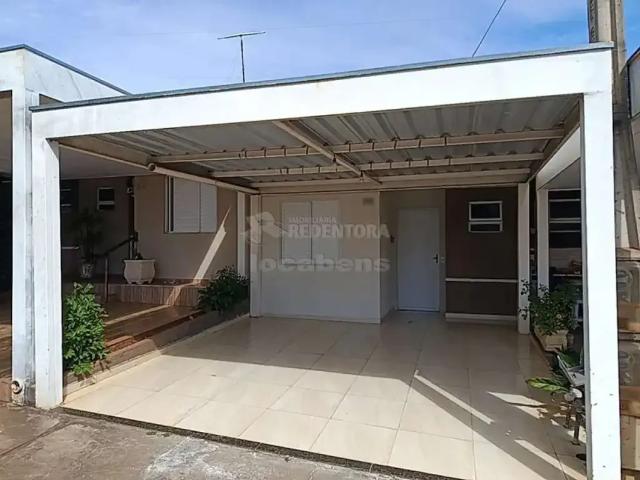 Casa / Sobrado em Condomínio para Locação em São José do Rio Preto/SP Condomínio Residencial Parque da Liberdade V 2 Quartos