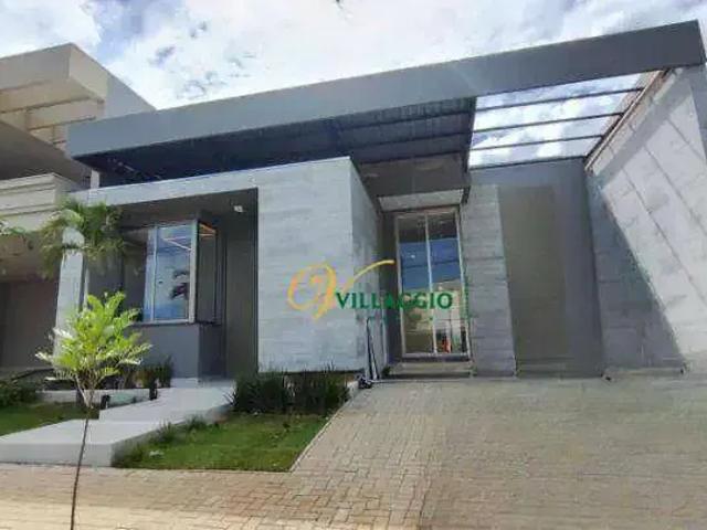 Casa / Sobrado em Condomínio para Locação em São José do Rio Preto/SP Condomínio Vilage La Montagne 3 Quartos