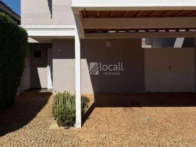 Casa / Sobrado em Condomínio para Locação em São José do Rio Preto/SP Green Valley Edge City 3 Quartos