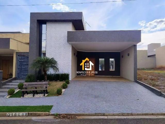 Casa / Sobrado em Condomínio para Locação em São José do Rio Preto/SP Ideal Life Ecolazer Residence 3 Quartos