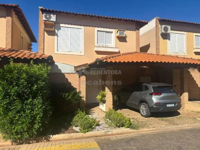 Casa / Sobrado em Condomínio para Locação em São José do Rio Preto/SP Jardim Maracanã 3 Quartos