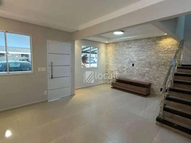 Casa / Sobrado em Condomínio para Locação em São José do Rio Preto/SP Jardim Yolanda 3 Quartos