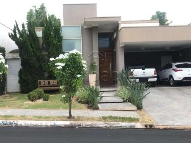 Casa / Sobrado em Condomínio para Locação em São José do Rio Preto/SP Loteamento Recanto do Lago 3 Quartos