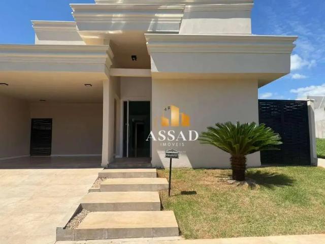 Casa / Sobrado em Condomínio para Locação em São José do Rio Preto/SP Loteamento Recanto do Lago 3 Quartos