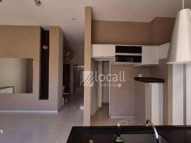 Casa / Sobrado em Condomínio para Locação em São José do Rio Preto/SP Loteamento Recanto do Lago 3 Quartos