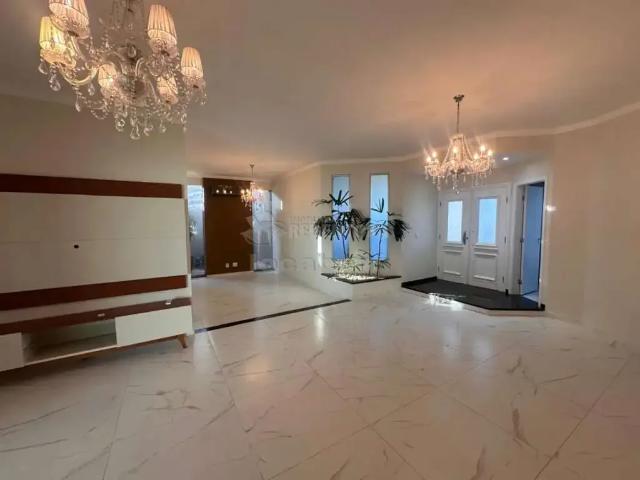 Casa / Sobrado em Condomínio para Locação em São José do Rio Preto/SP Parque Residencial Damha III 3 Quartos