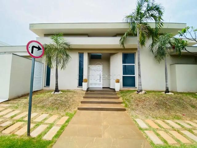 Casa / Sobrado em Condomínio para Locação em São José do Rio Preto/SP Parque Residencial Damha V 4 Quartos