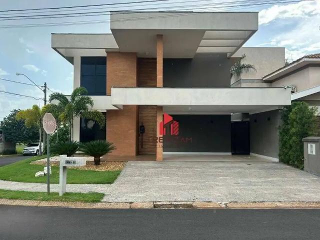 Casa / Sobrado em Condomínio para Locação em São José do Rio Preto/SP Parque Residencial Damha V 4 Quartos