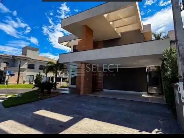 Casa / Sobrado em Condomínio para Locação em São José do Rio Preto/SP Parque Residencial Damha V 4 Quartos
