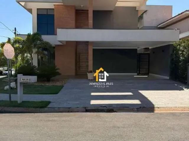 Casa / Sobrado em Condomínio para Locação em São José do Rio Preto/SP Parque Residencial Damha V 4 Quartos