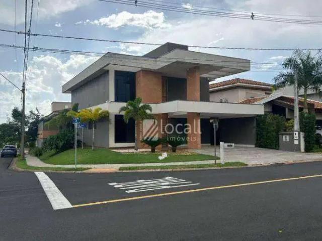 Casa / Sobrado em Condomínio para Locação em São José do Rio Preto/SP Parque Residencial Damha V 4 Quartos