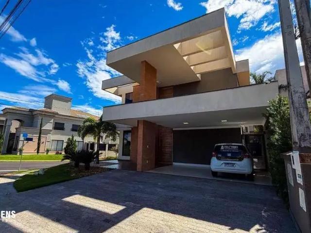 Casa / Sobrado em Condomínio para Locação em São José do Rio Preto/SP Parque Residencial Damha V 4 Quartos
