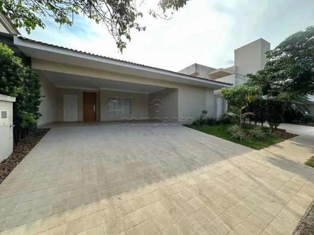 Casa / Sobrado em Condomínio para Locação em São José do Rio Preto/SP Parque Residencial Damha V 3 Quartos